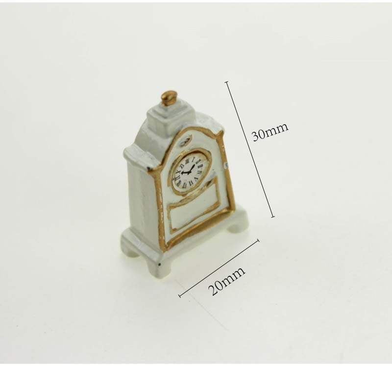 1:12 dollhouse miniature Mini pendulum clock doll ... – Grandado