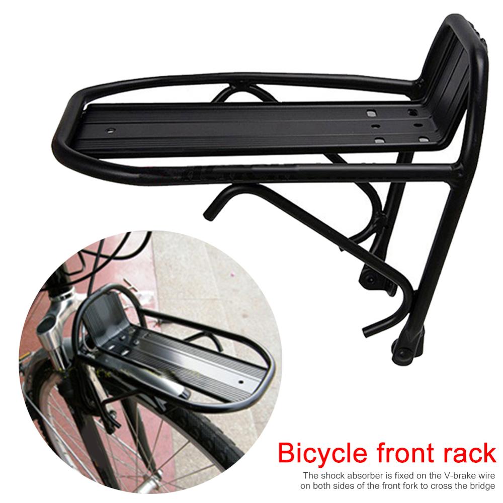 Cycling Bike Bicycle Front Rack Carrier Panniers B... – Grandado