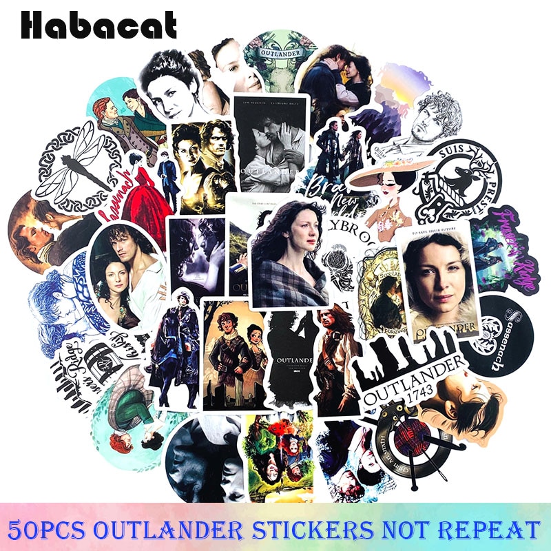 50 Stks/pak Outlander Amerikaanse Klassieke Tv Sho... – Grandado