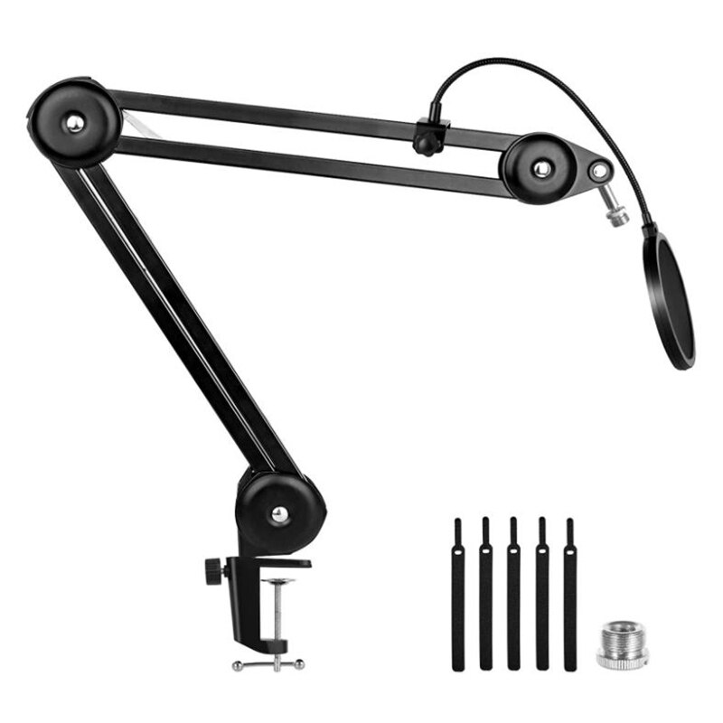 Microfoon Stand,Studio Microfoon Arm, Met Blowout ... – Grandado