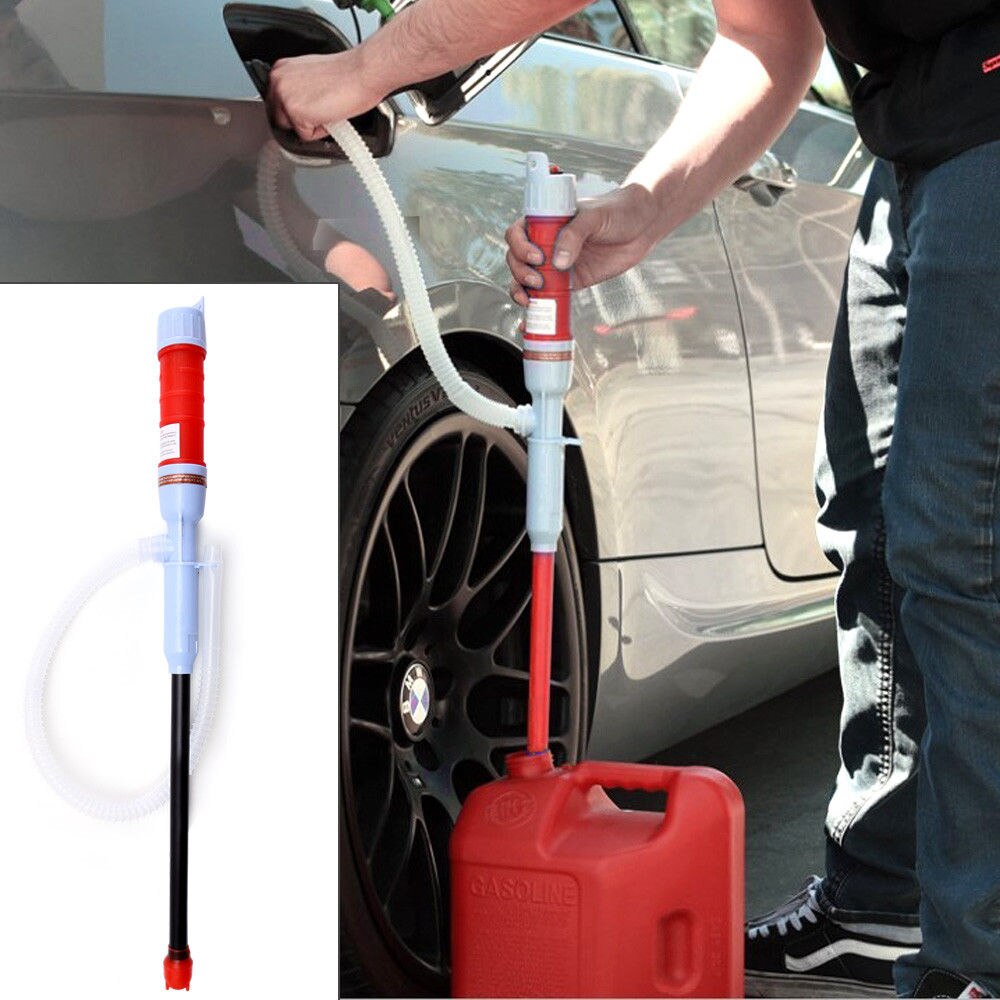 Fuel Syphon Pump Electric Liquid Gas Oil Water Bat... – Grandado