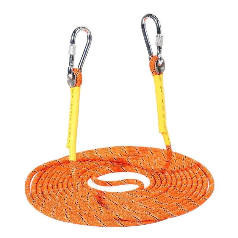 Climbing Rope Escape Lifeline Mountaineering Outdo... – Grandado