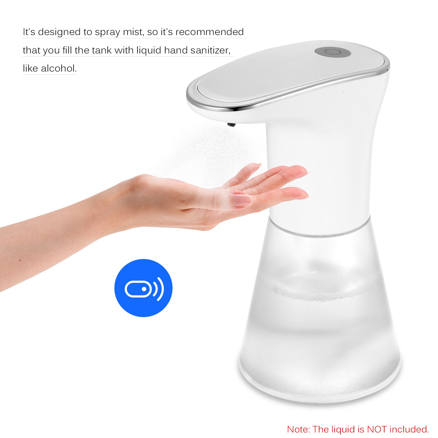 Automatic Induction Alcohol Dispenser Touchless Mi... – Vicedeal