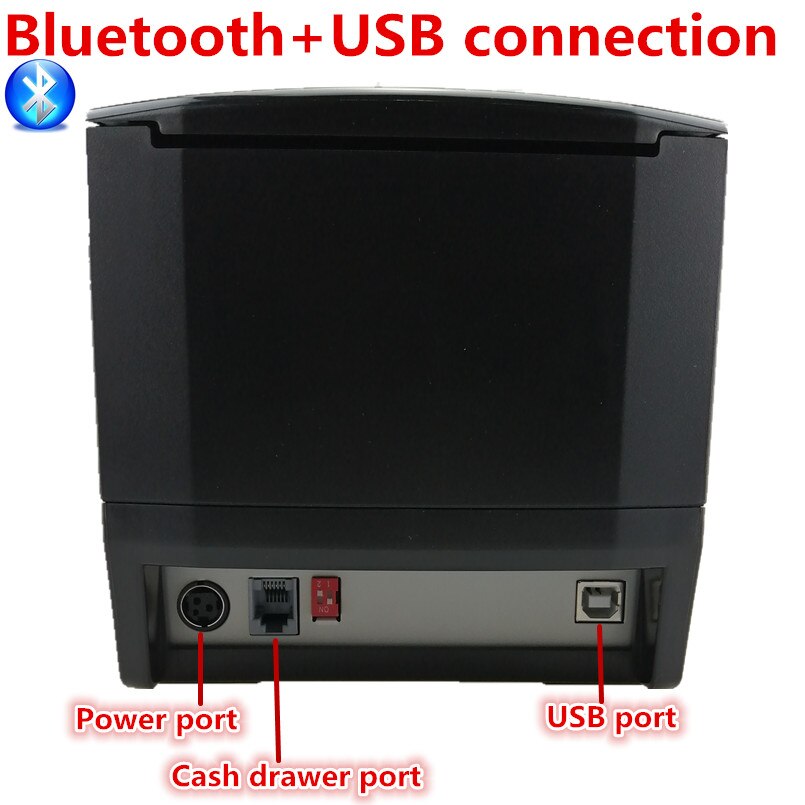 365B Label Barcode Printer USB Bluetooth Connectio... – Vicedeal