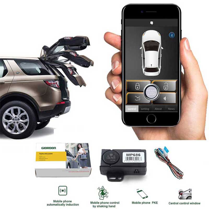 Alarmas de coche, sistema de entrada sin llave de ... – Grandado
