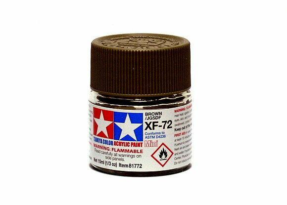 Tamiya 81772 Model Kleur Acryl Verf XF-72 Bruin Ne... – Vicedeal