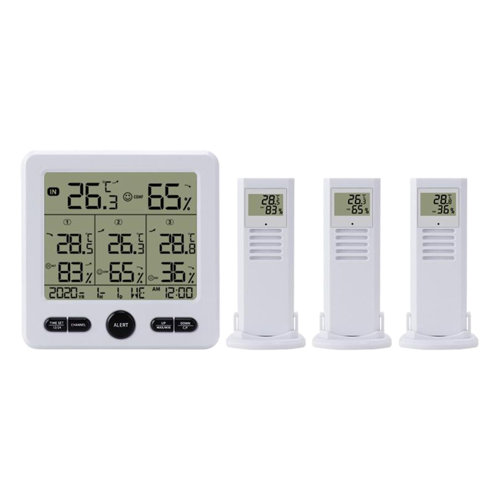 LCD Digital Indoor Hygrometer Thermometer Temperat... – Grandado