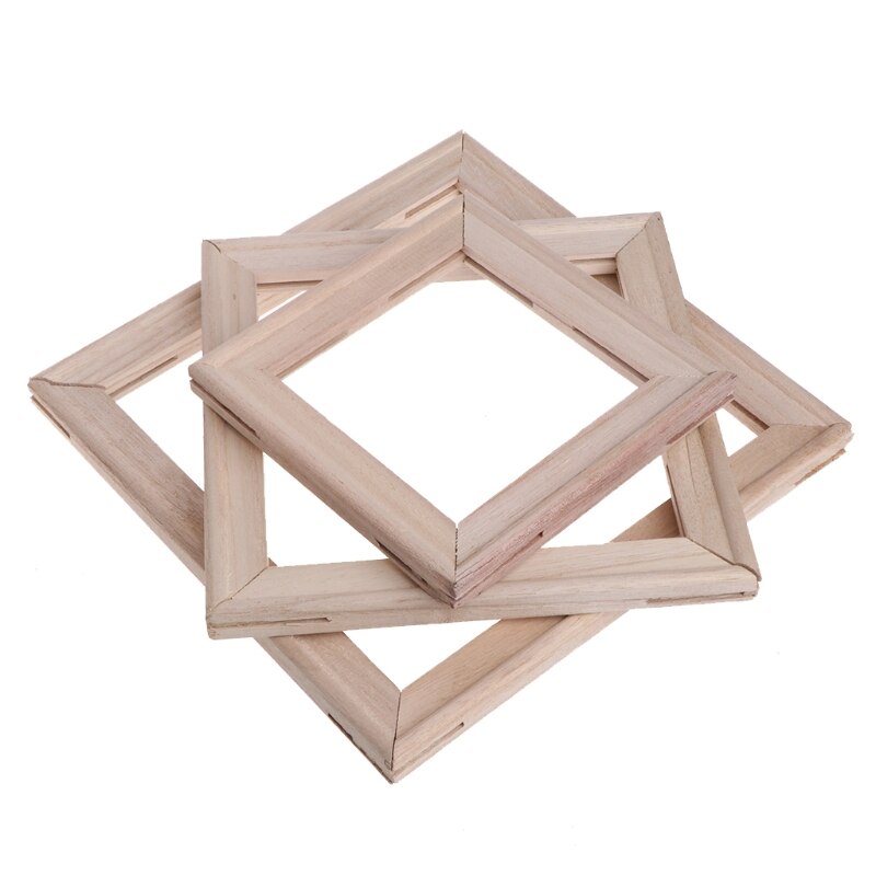 4 Pcs/Set Wood Stretcher Strip Bar Frame For Canva... – Vicedeal