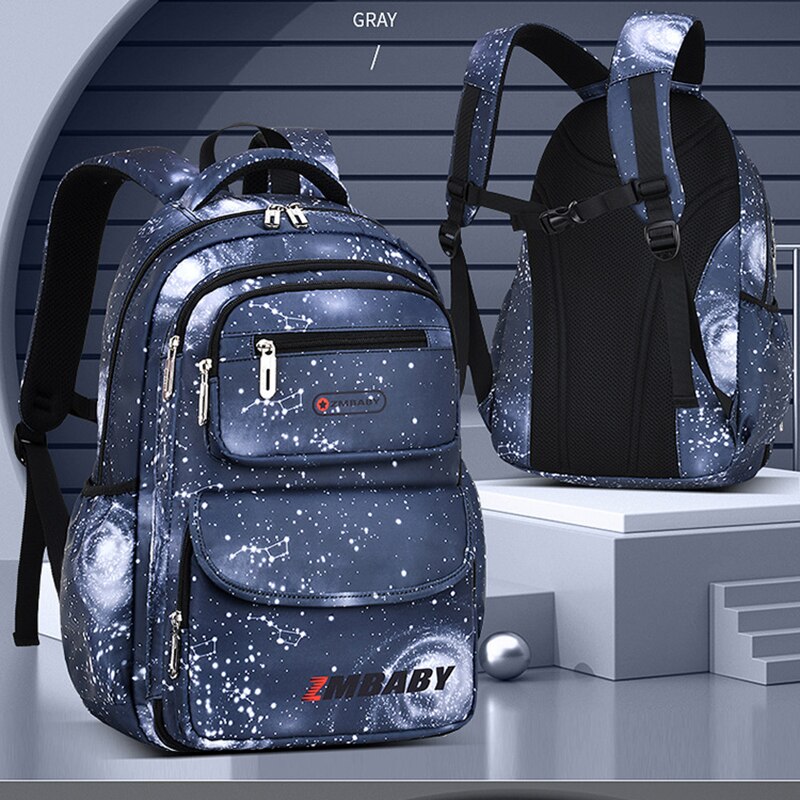 Primary School Students Backpack Cartoon School Ba... – Grandado