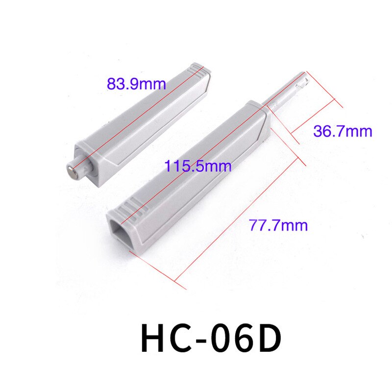 2pc Plastic Cabinet Door Rebounder Contact Bead Pr... – Grandado