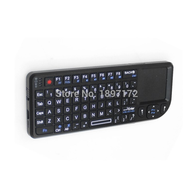 Raspberry Pi Wireless Keyboard 2.4G with touch pan... – Grandado