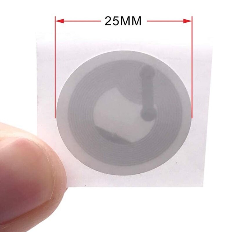 100 PCS NFC Tag Ntag 215 Chip for Tagmo ,Work with... – Grandado