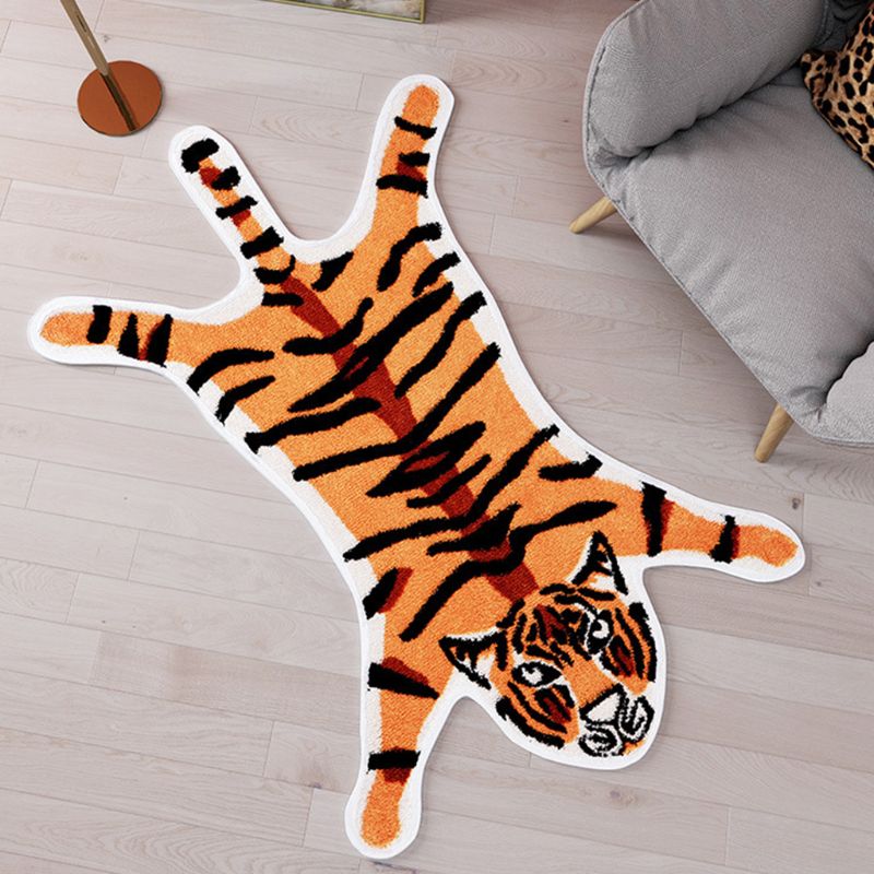 Kreative Cartoon Tiger Form Beflockung Eingang Tür... – Vicedeal