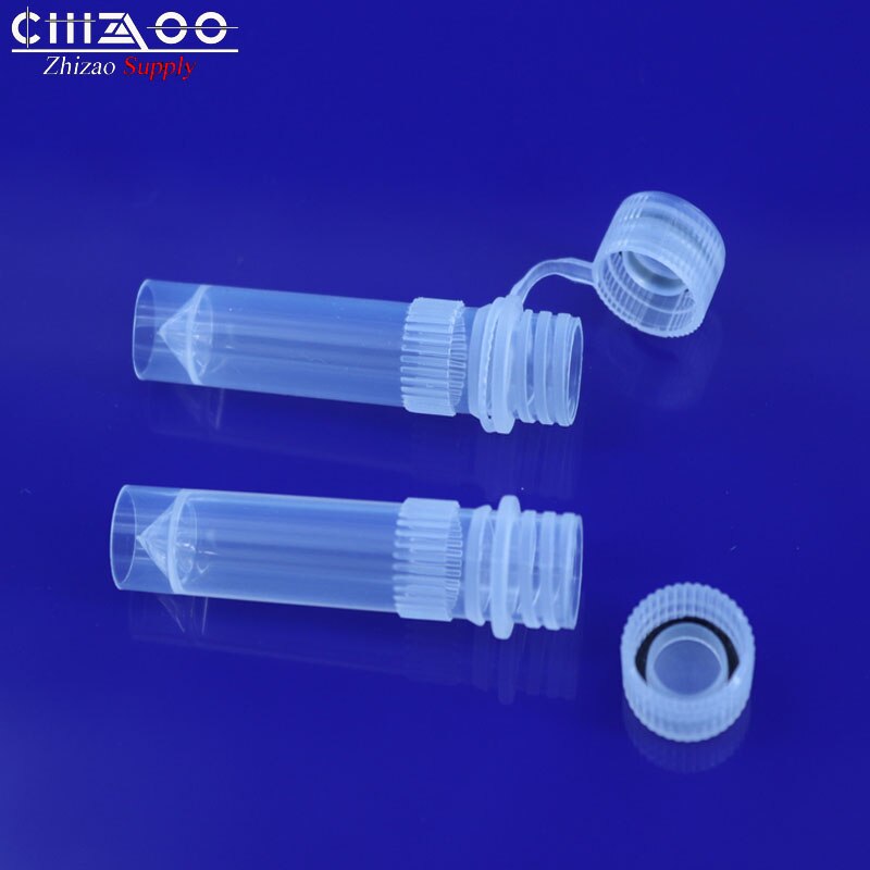 Criovial 1,5 ml, muestra de microtubos de plástico... – Grandado