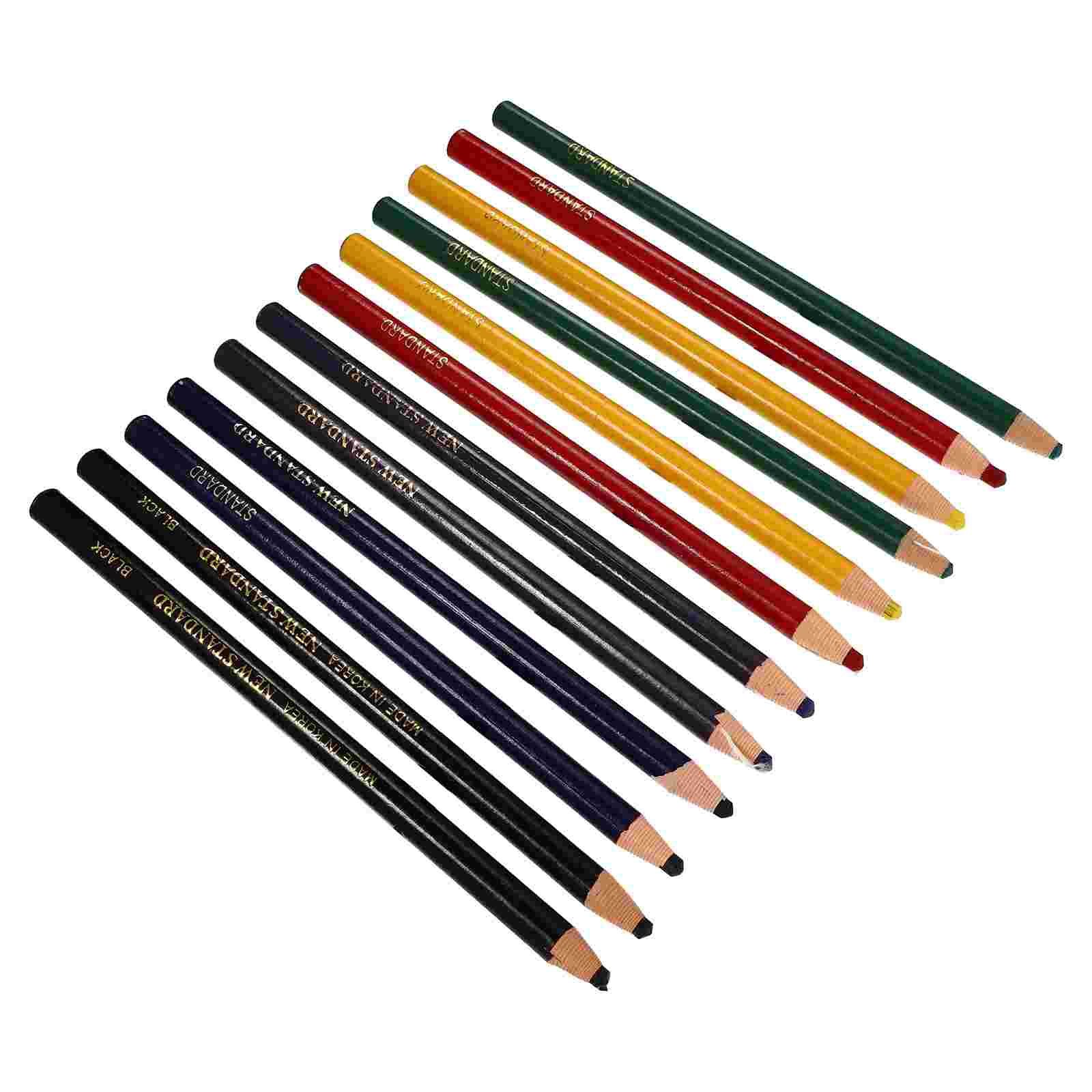 12Pcs Original Point Markers Denim Ceramic Glass D... – Grandado