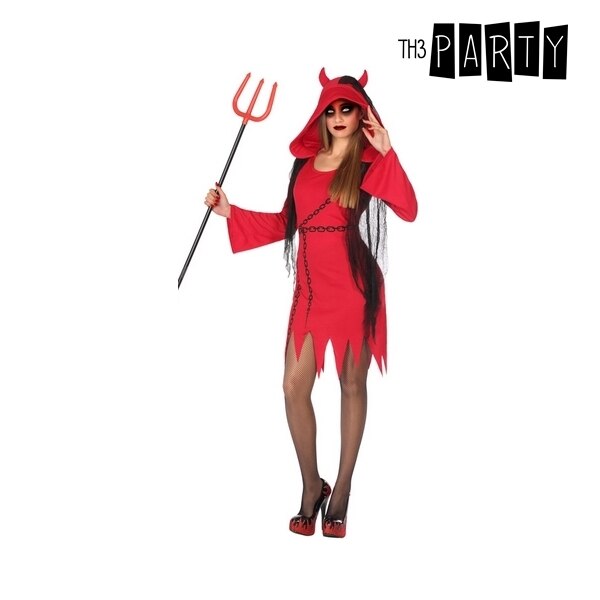 Costume for Adults Female demon (1 Pc) – Grandado
