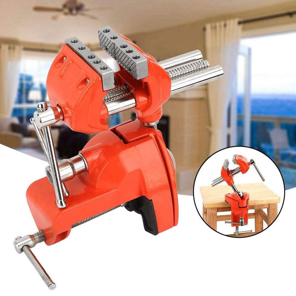Rotatable Table Vice 360 Degree Rotatable 70mm Jaw... – Grandado