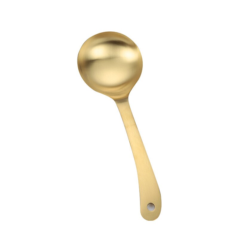 304 Roestvrij Stalen Lepel Gouden Lepel Keuken Hui... – Vicedeal