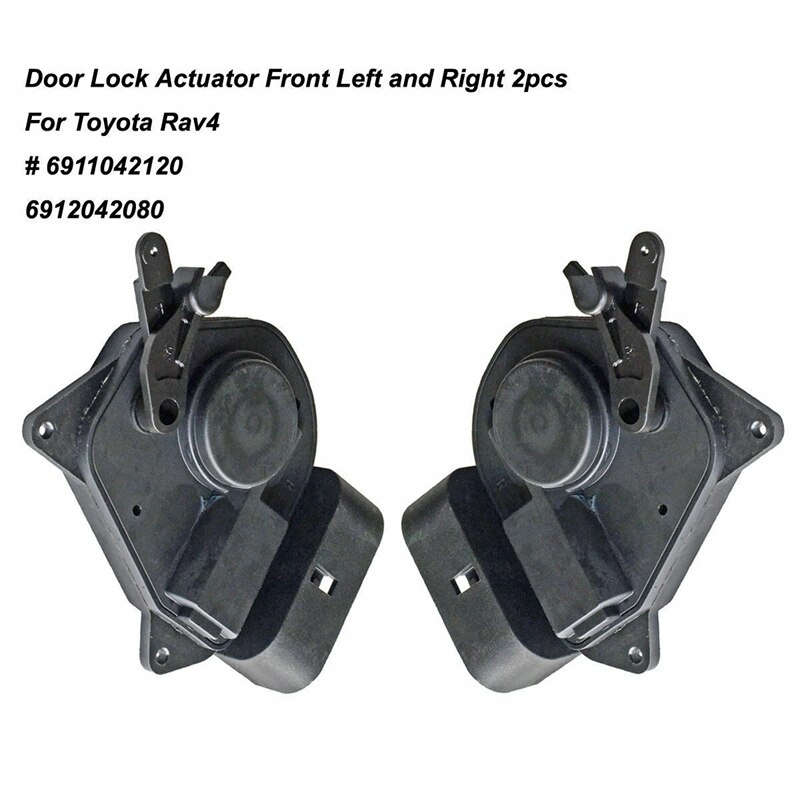 Front Left + Right Door Lock Actuator for Toyota R... – Grandado