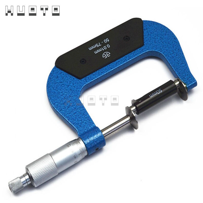 Qinghai 50-75Mm Disk Type Micrometer – Vicedeal
