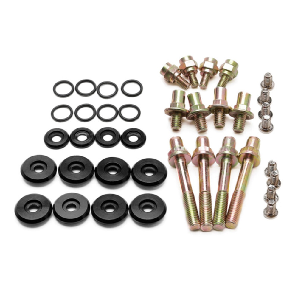 Aluminum Nut Kit Engine Valve Cover Washer Seal 1 ... – Grandado