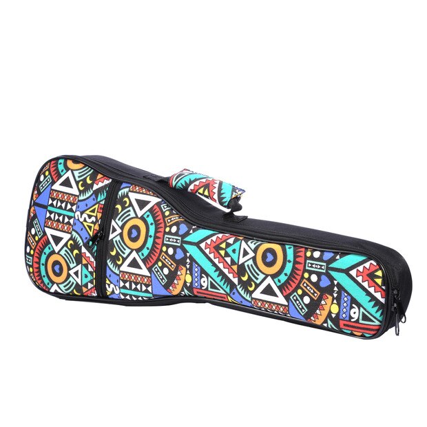 21 Inch Double Strap Hand Folk Ukulele Carry Bag C... – Grandado
