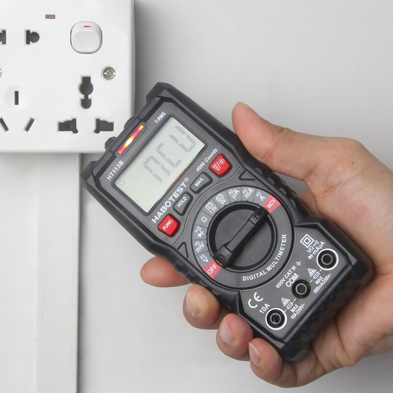 Digital Multimeter HABOTEST Multimetro Voltage Cur... – Grandado