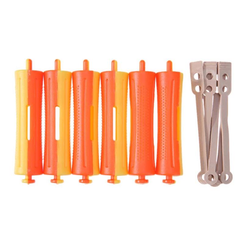 6Pcs Koude Perm Salon Hair Roller Bars Sticks Rubb... – Grandado