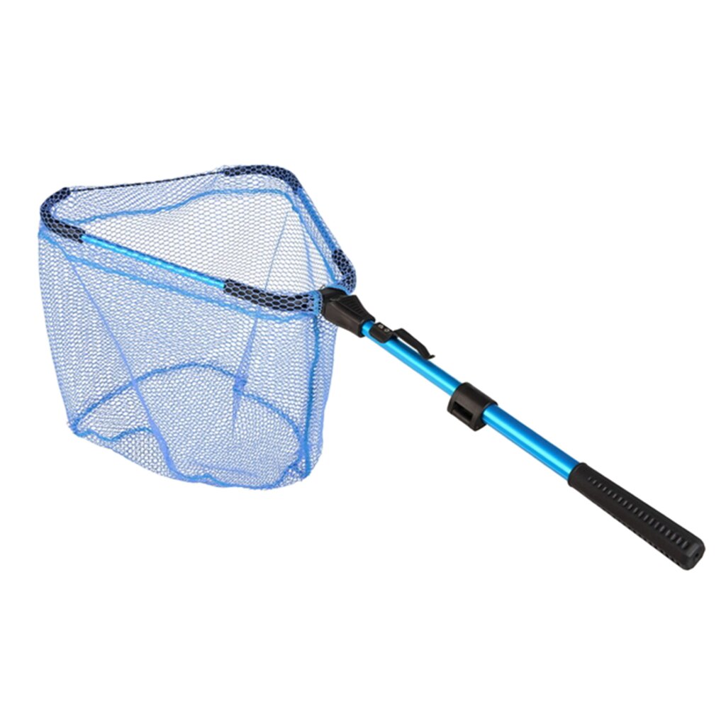 Telescopic Fly Fishing Landing Net Bass Trout Net ... – Grandado