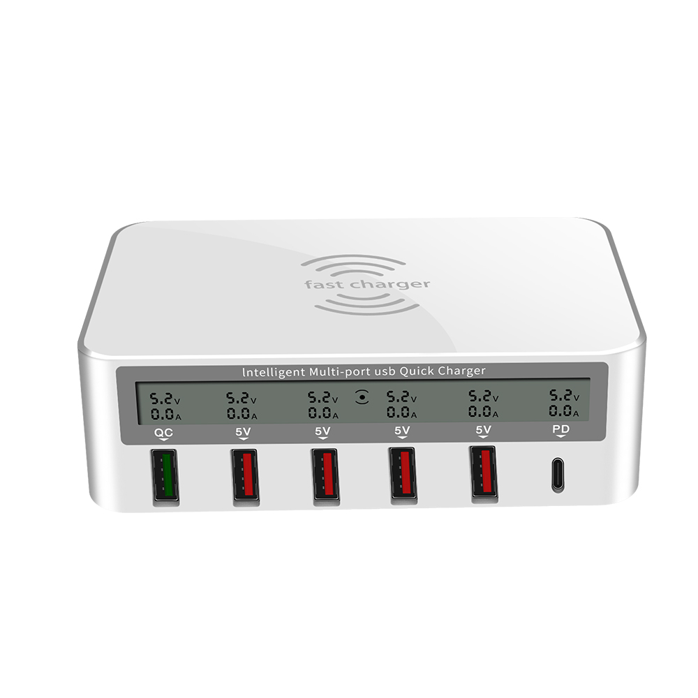 818 Intelligente Multi-poort USB Fast Charger Adap... – Vicedeal