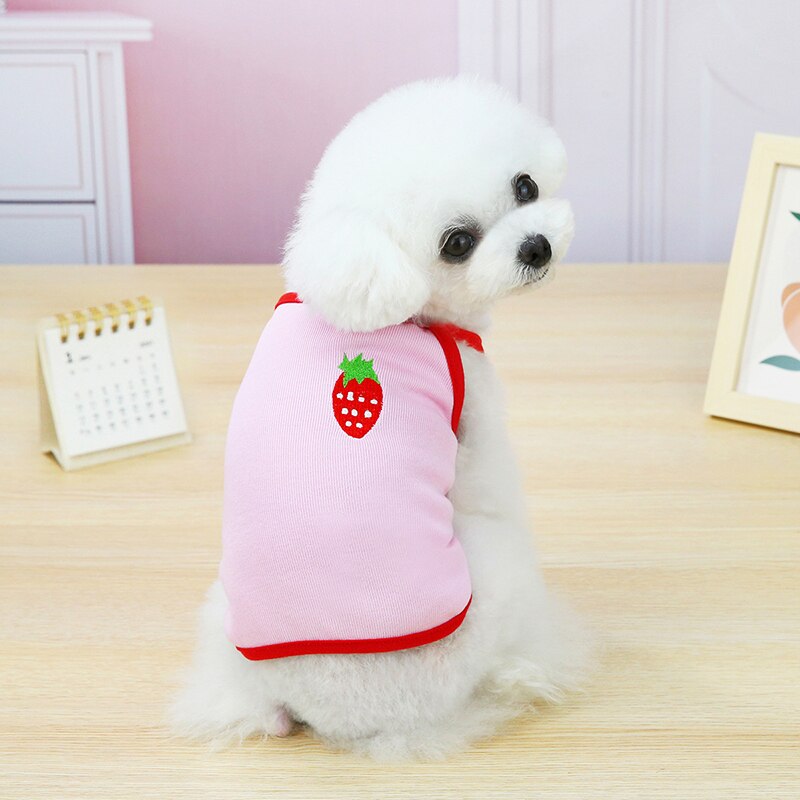 Pet Clothing Cartoon Dog Clothes For Small Dogs Su... – Grandado