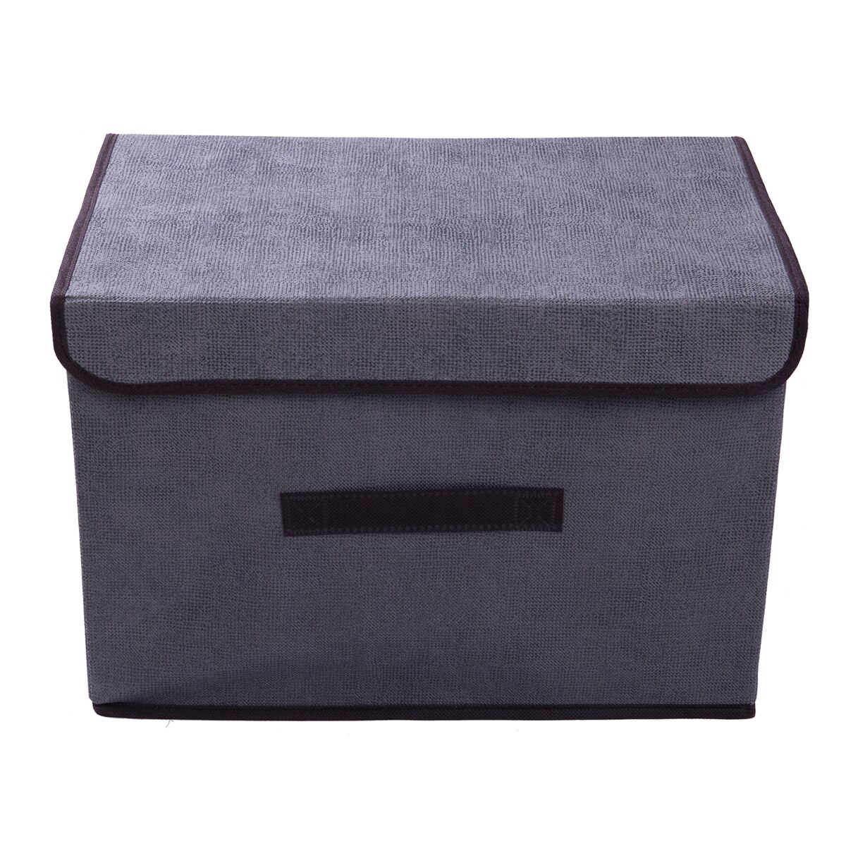 Foldable Storage Box Bins w/ Lids Dust Proof Cloth... – Vicedeal