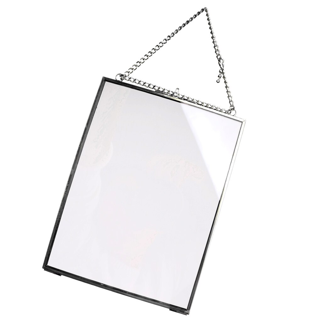 Glass Hanging Frames with Chain Rope, for Display ... – Vicedeal