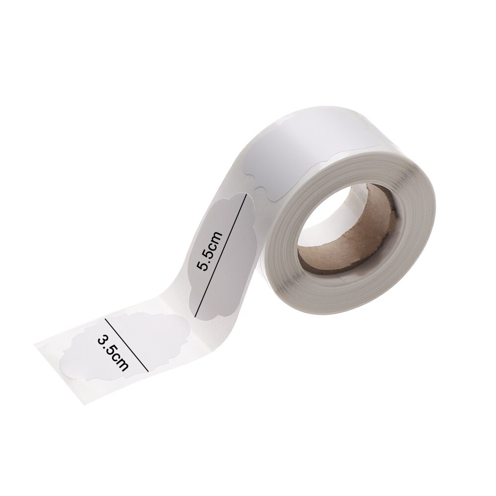 300Pcs/Roll Self-Adhesive Kraft Paper Labels/Water... – Grandado