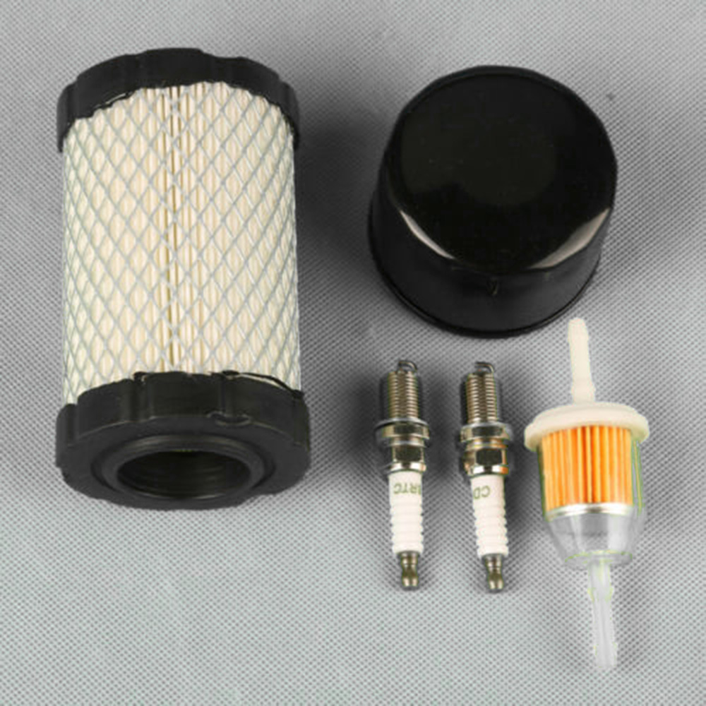 Spark Plug Air Filter Fuel Filter Pre Filter Kit F... – Grandado