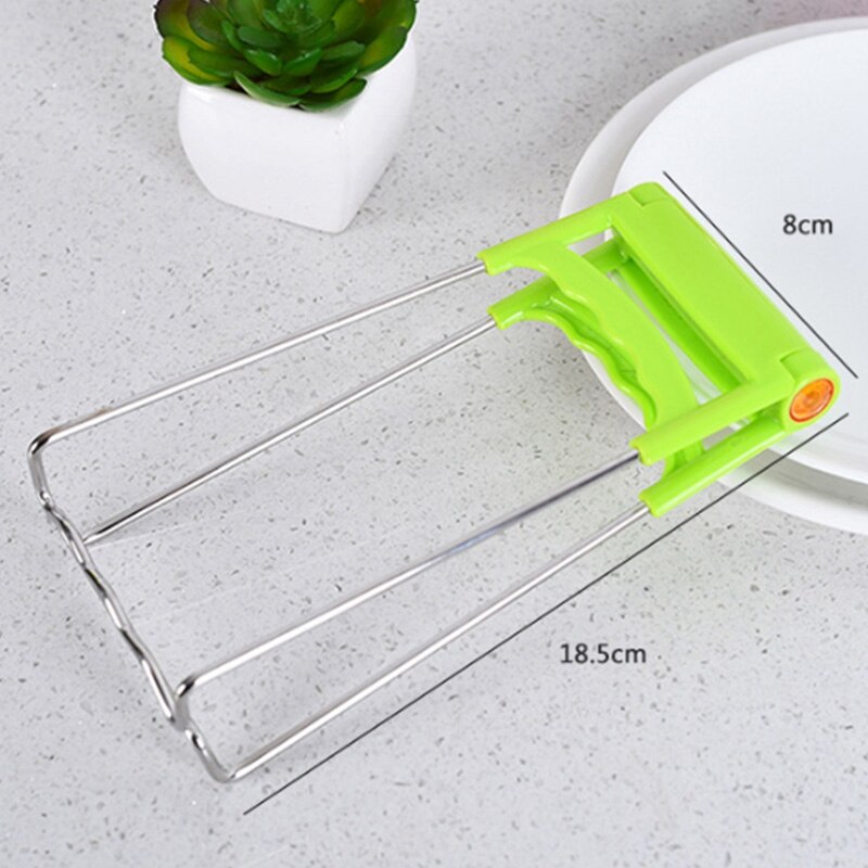 Stainless Steel Bowl Pick Bowl Lifter Anti-Scaldin... – Grandado