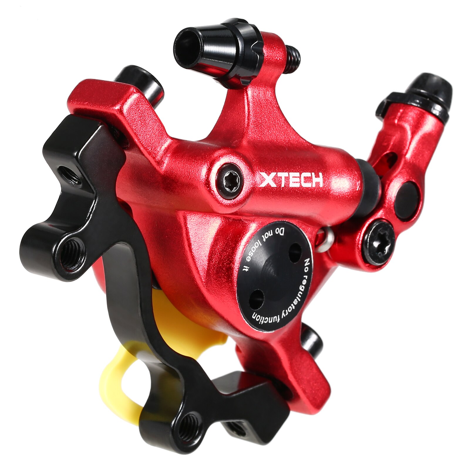 Solida hydrauliska skivbromsok fram bak cykel skiv... – Vicedeal