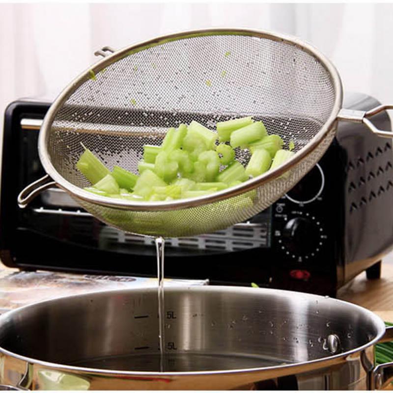 Fijne Zeef Zeefje Zeef Vergiet Roestvrij Staaldraa... – Grandado