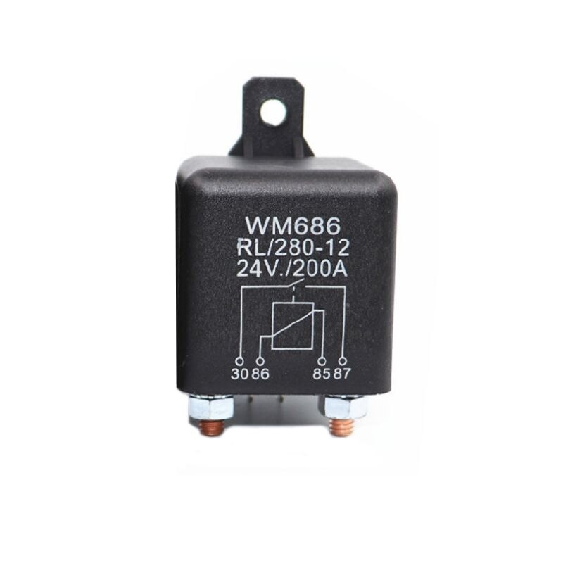 Car Emergency Power Starting Relay DC 12/24V 1.8/4... – Vicedeal