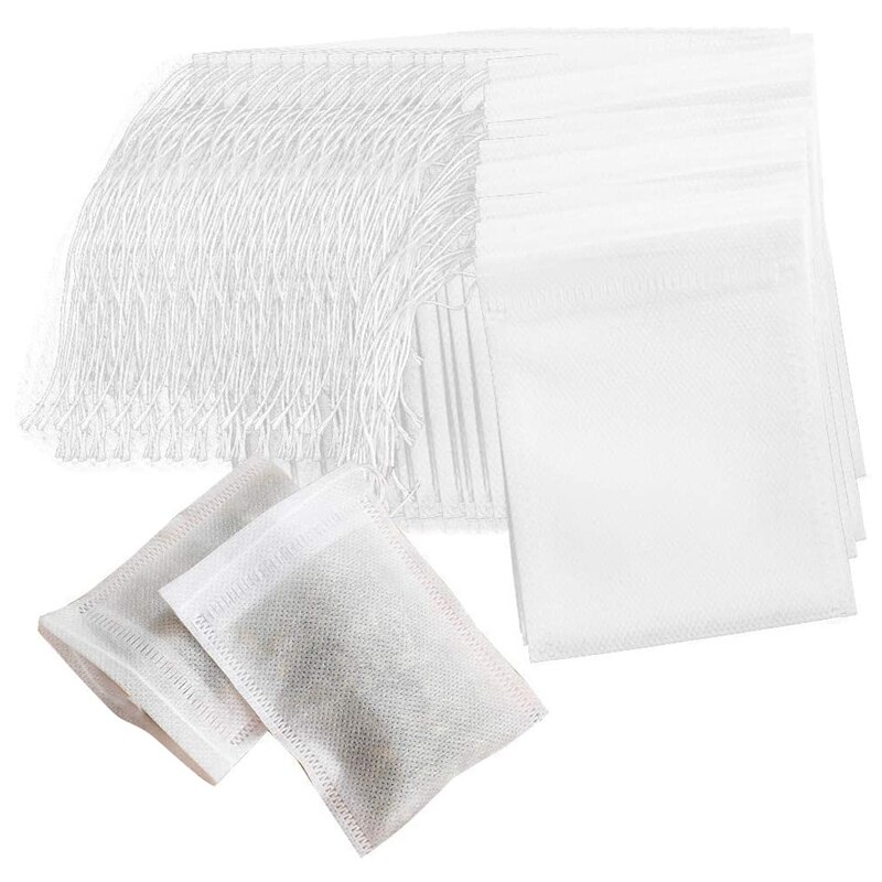 JEYL 200PCS Tea Filter Bags, Disposable Tea Infuse... – Grandado