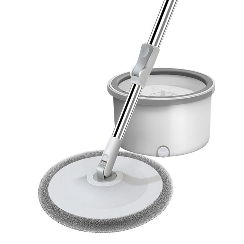 Spin Mop Emmer Set Druk Handvat Floor Cleaning Squ... – Vicedeal
