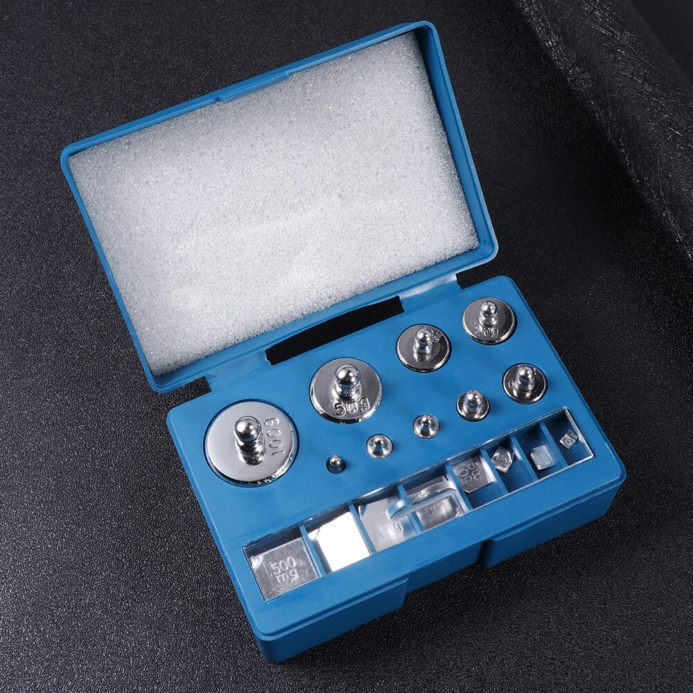 1 Set Calibration Scale Weight Set Precise Chrome ... – Vicedeal