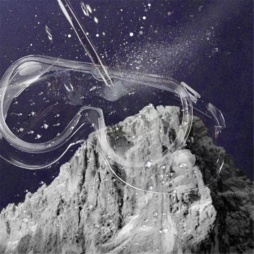 Fully enclosed Safety goggles four-hole breathable... – Grandado