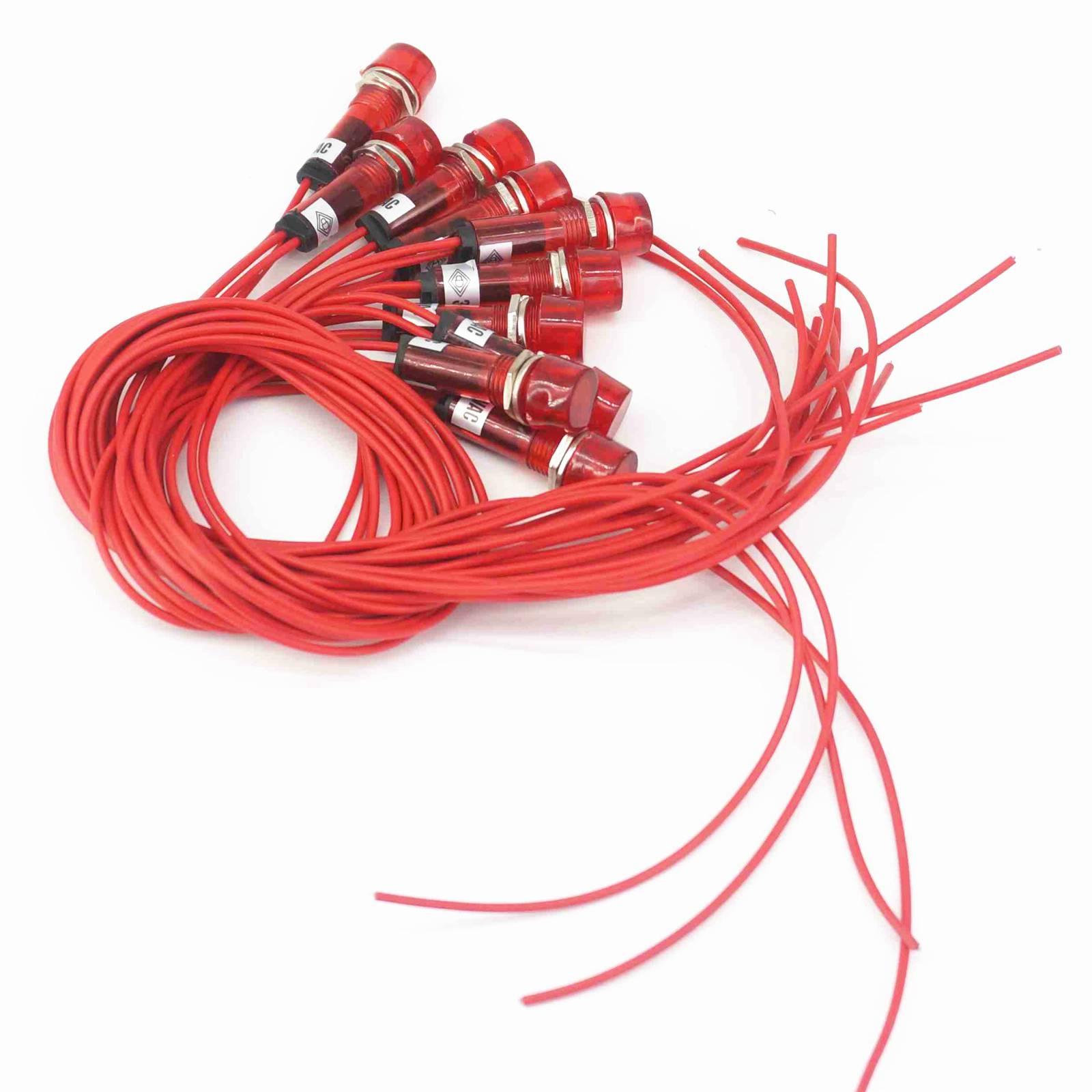 380V Red Indicator Lamp Signaal Schakelaar Licht S... – Grandado