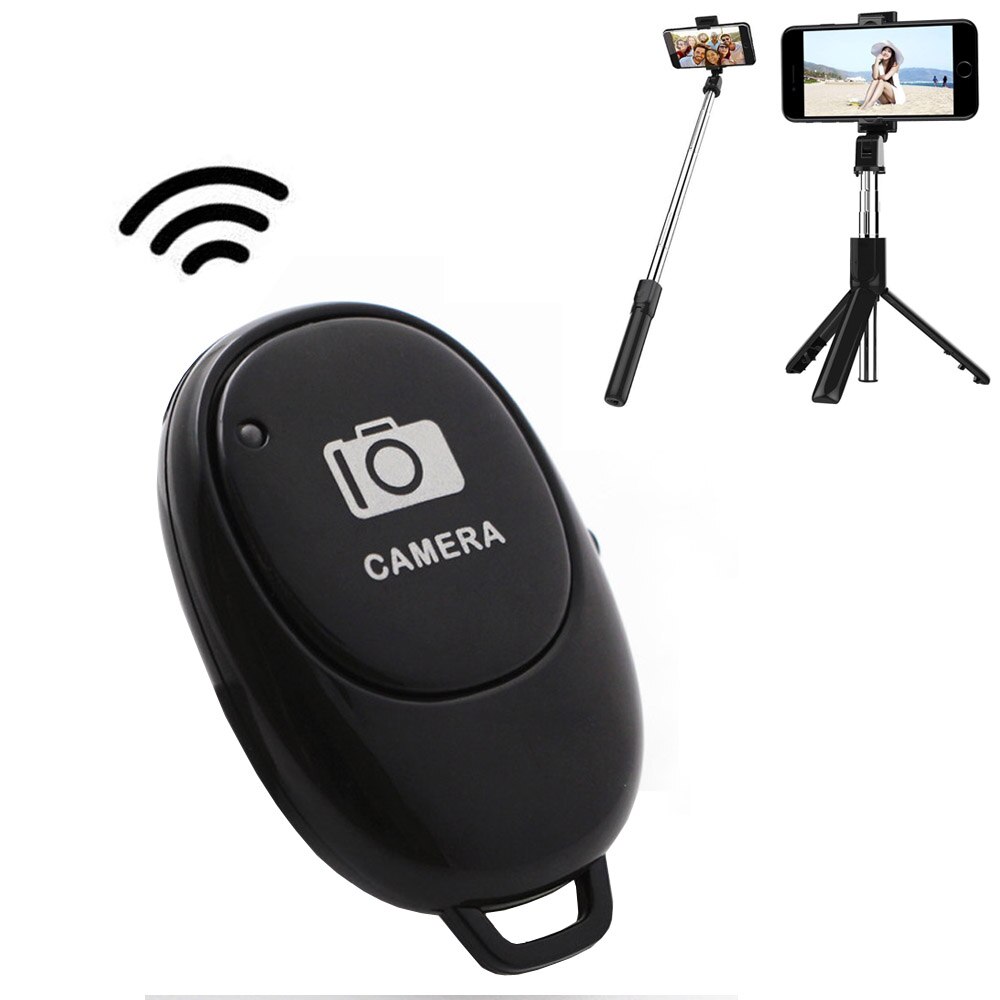 Bluetooth Wireless Selfie Remote Controller Phone ... – Grandado