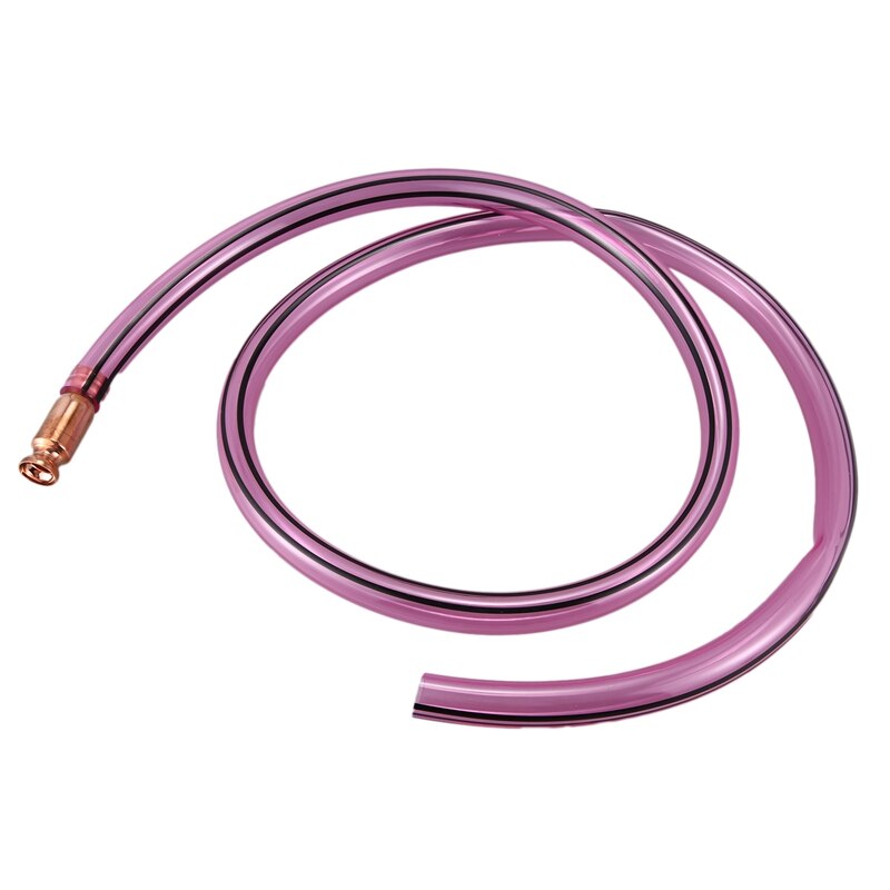 25mm x 2M PVC Fuel Siphon Hose Copper Jiggler Jigg... – Grandado