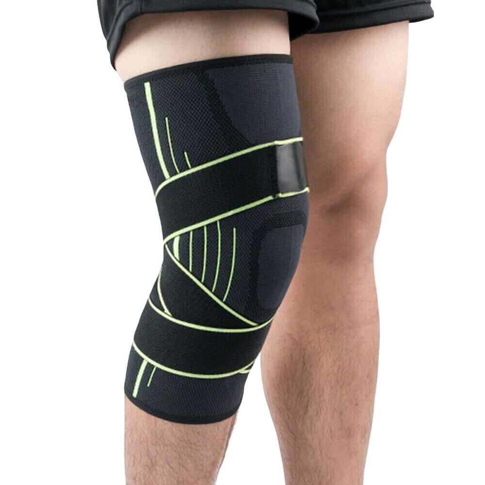 Support de genouillère, protection, Compression, s... – Grandado