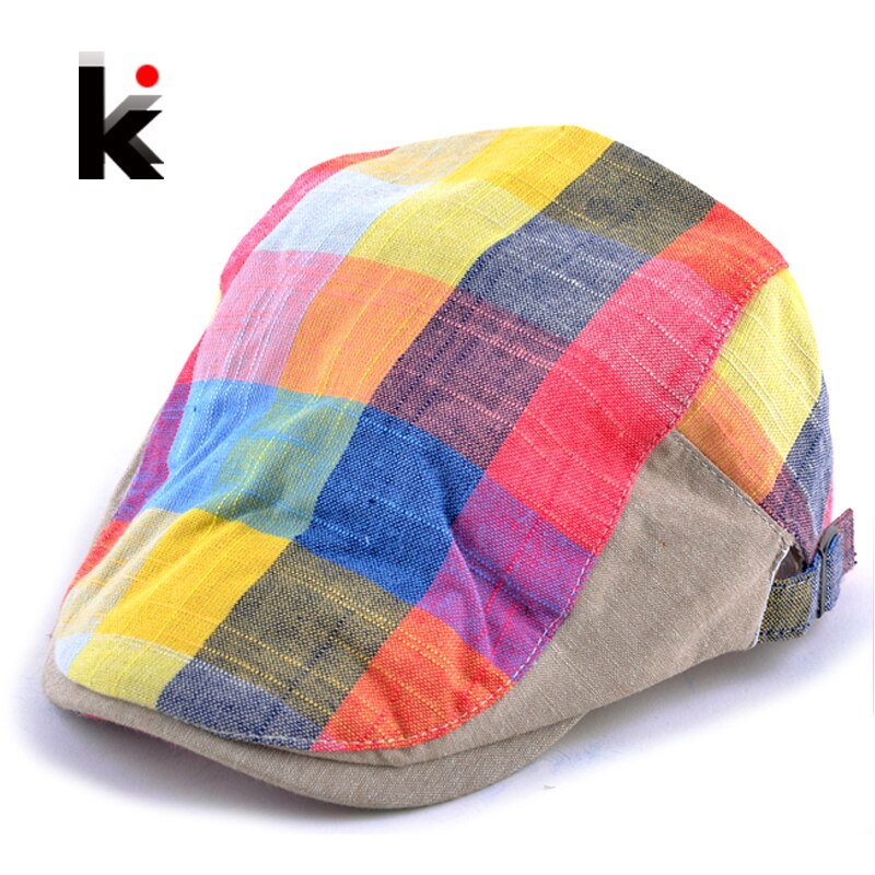 Spring and Autumn boina hats for women newsboy cap... – Vicedeal