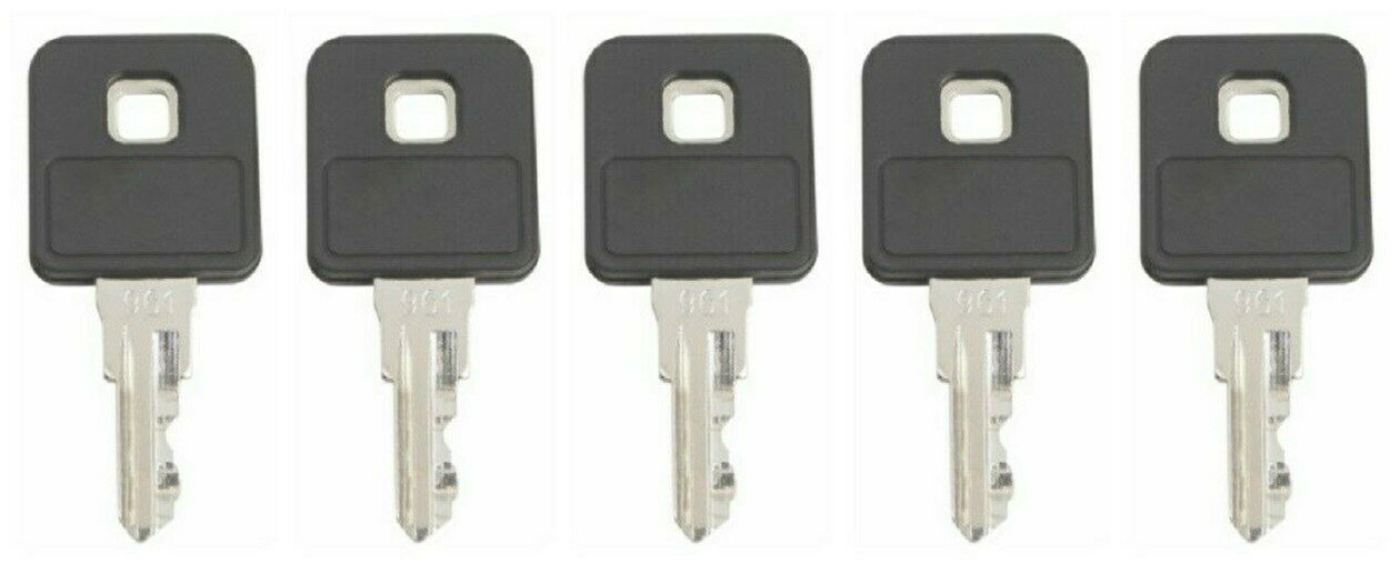 10pc 214961 214-961 keys Ignition Keys 961 for Dit... – Grandado