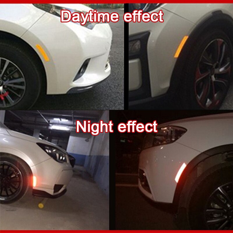3m car Warning Tape Strip Stickers Light Reflector... – Vicedeal